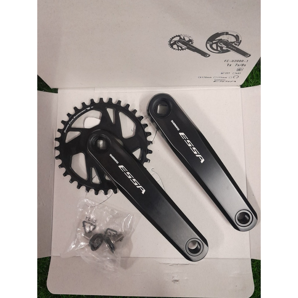 Jual FC / CRANKSET / CRANK SHIMANO ESSA U2000 - 1 32T x 170mm (7/8 ...