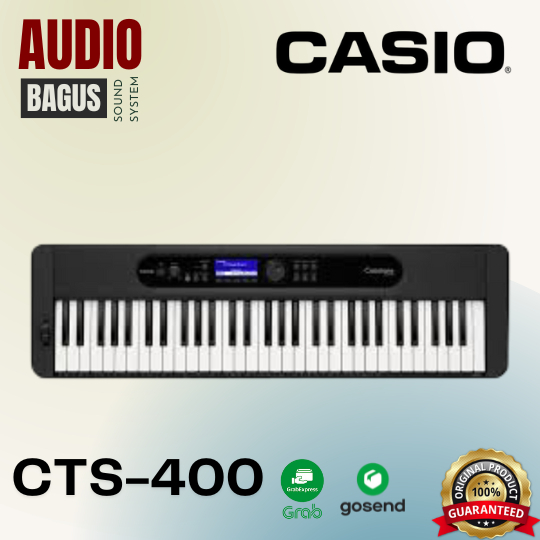 Jual Keyboard Casio CTS400 / Casio CTS 400 / Casio CT S400 ORIGINAL | Shopee Indonesia