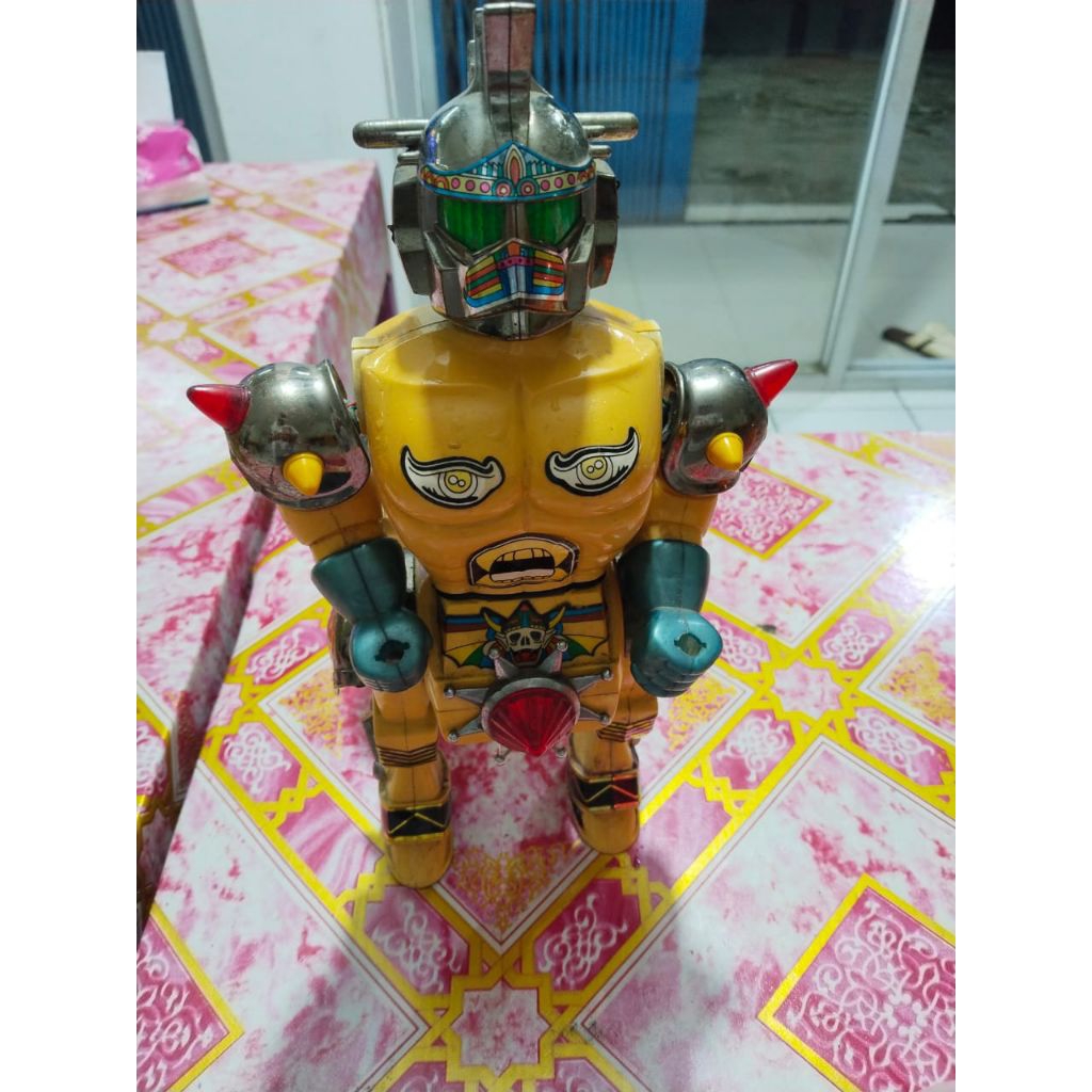 Jual robot jadul 1986 kelistirkan off | Shopee Indonesia