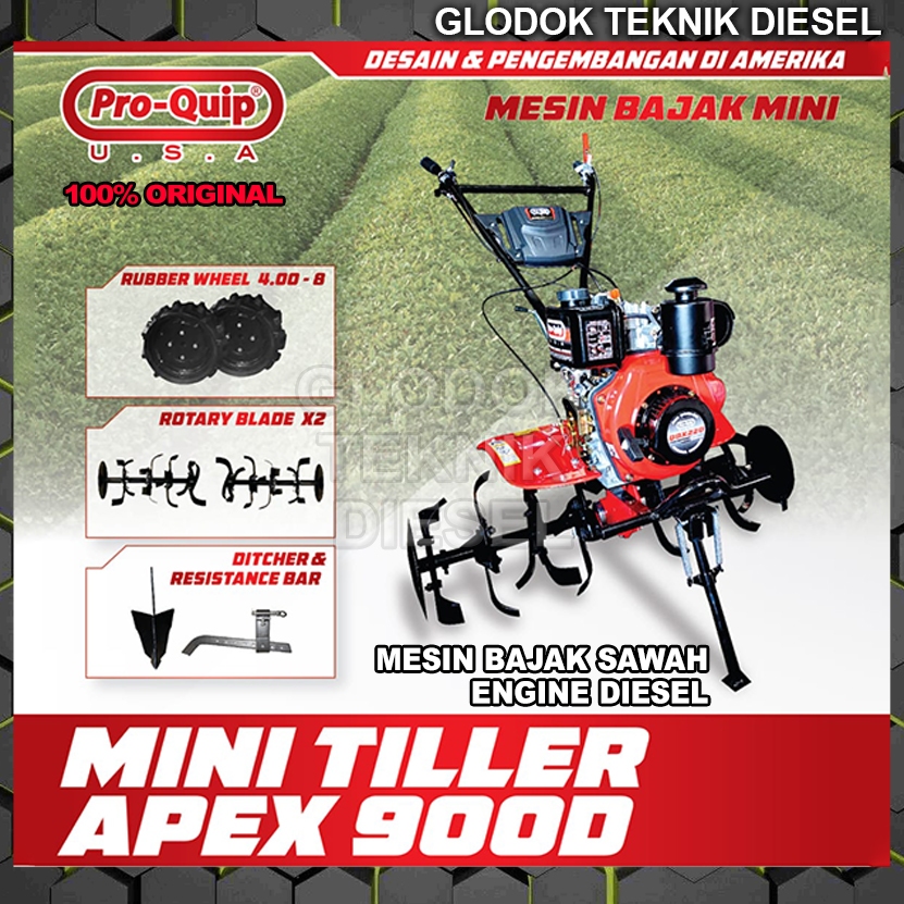 Jual Proquip Mesin Traktor Mini APEX900D DIESEL SOLAR / Mesin ...