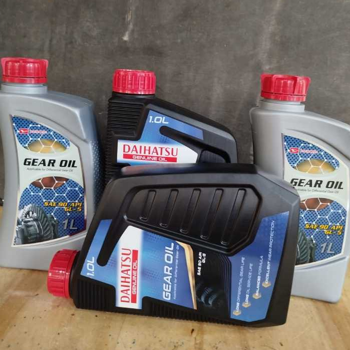 Jual Oli Gardan DGO Atau oli Differential No Part O8889-K9010-001 SAE ...