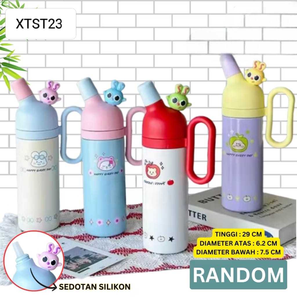 Jual BOTOL TUMBLER 800ML STAINLESS STEEL TAHAN PANAS DINGIN DENGAN ...