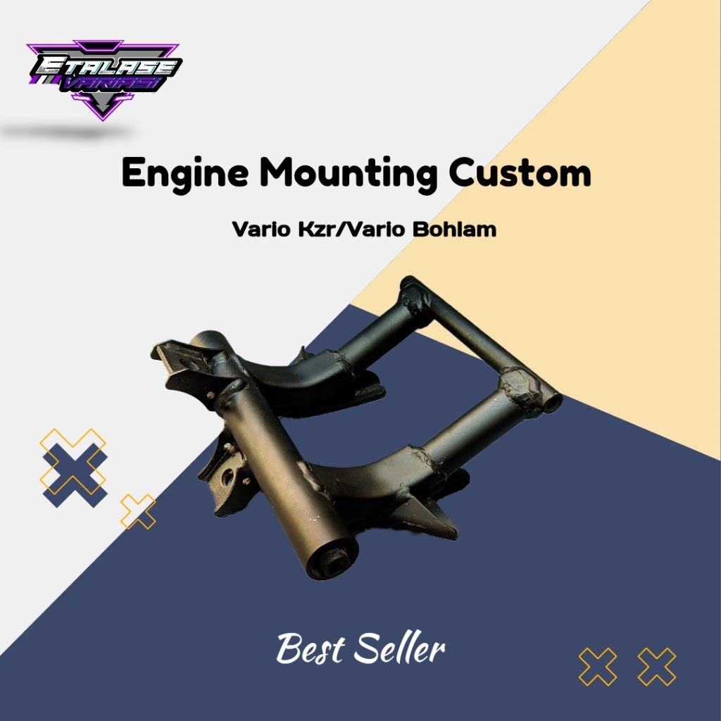 Jual Engine Mounting Vario Kzr Vario 110 Karbu Scoopy karbu Beat Fi ...