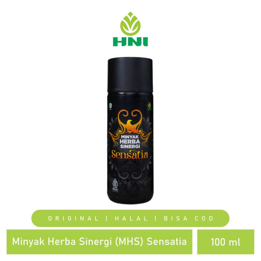 Jual Minyak Herba Sinergi (MHS) Sensatia by HNI | Shopee Indonesia
