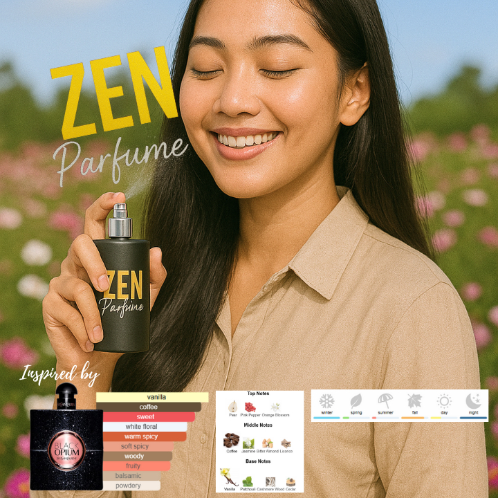 Jual ZenParfume#7 Essences Inspired Blck Opium (Inspired by Parfums Bl ...
