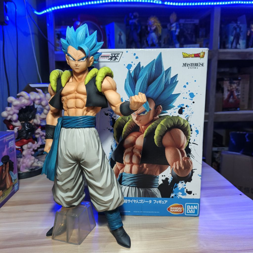 Jual [Original] action figure dragon ball Gogeta super saiyan blue god ...