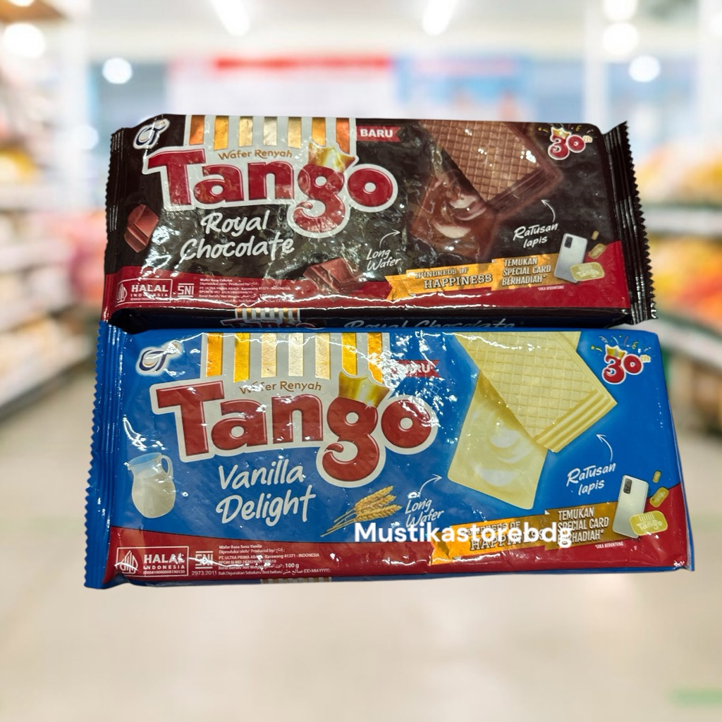 Jual Wafer Tango Long 110 Gr | Shopee Indonesia