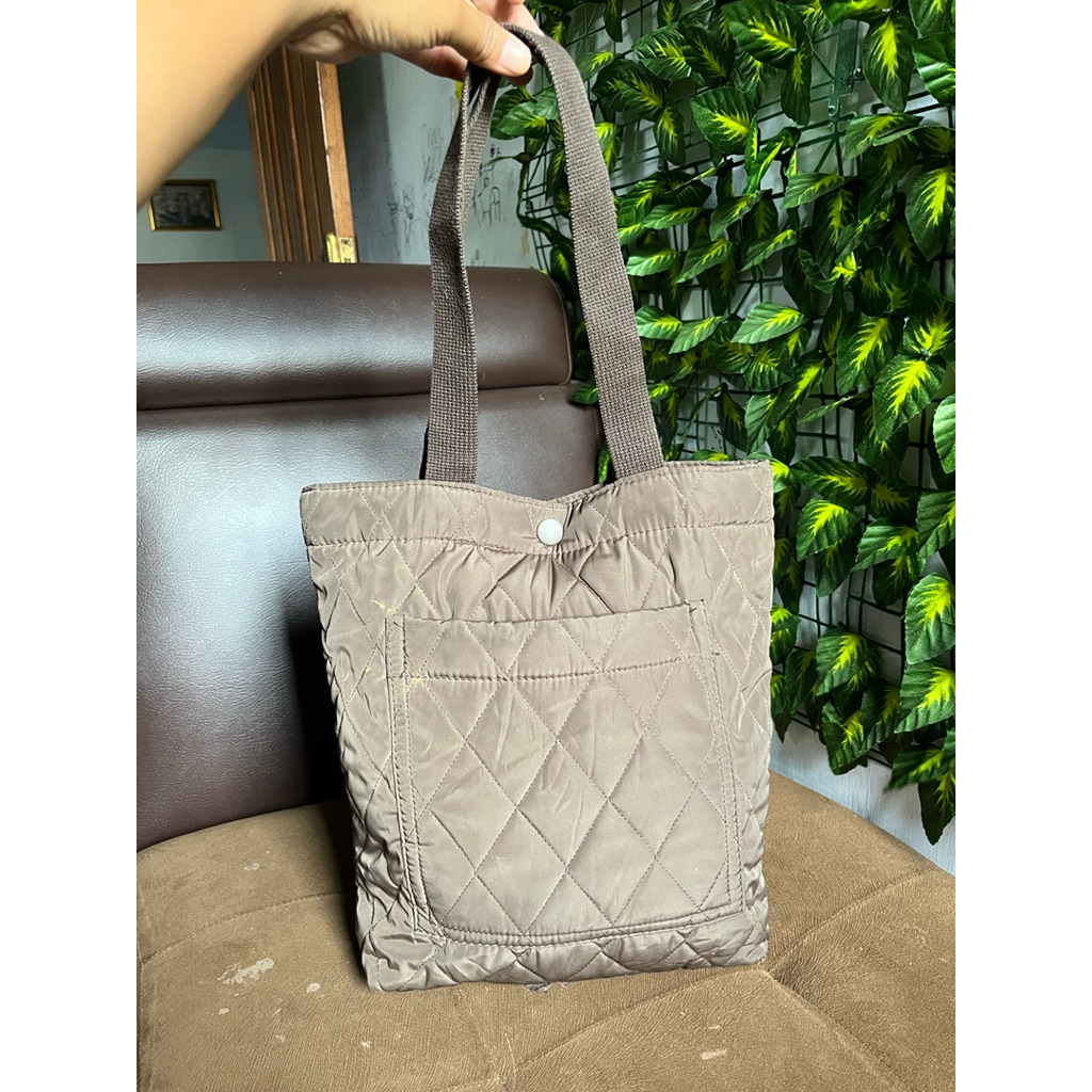 Jual pl Nuvely tote bag nilon | Shopee Indonesia