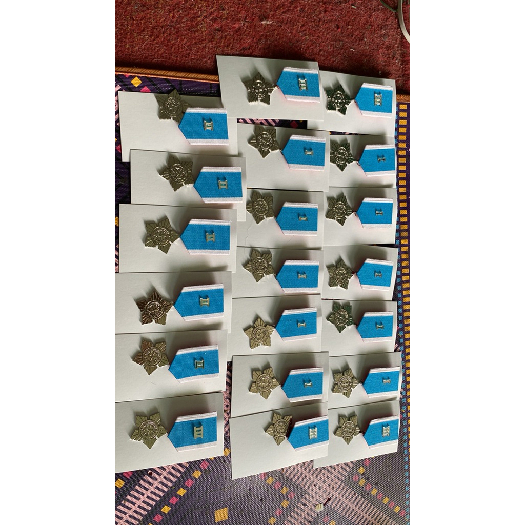 Jual medali lencana pancawarsa pramuka harga satuan pdu pramuka ...