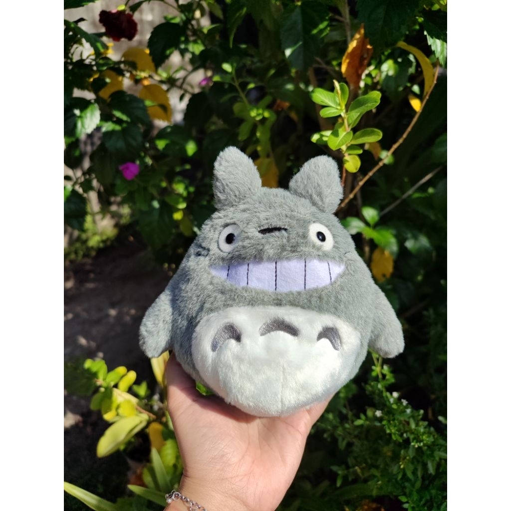 Jual boneka my neighbor totoro nyengir original studio ghibli sun arrow ...