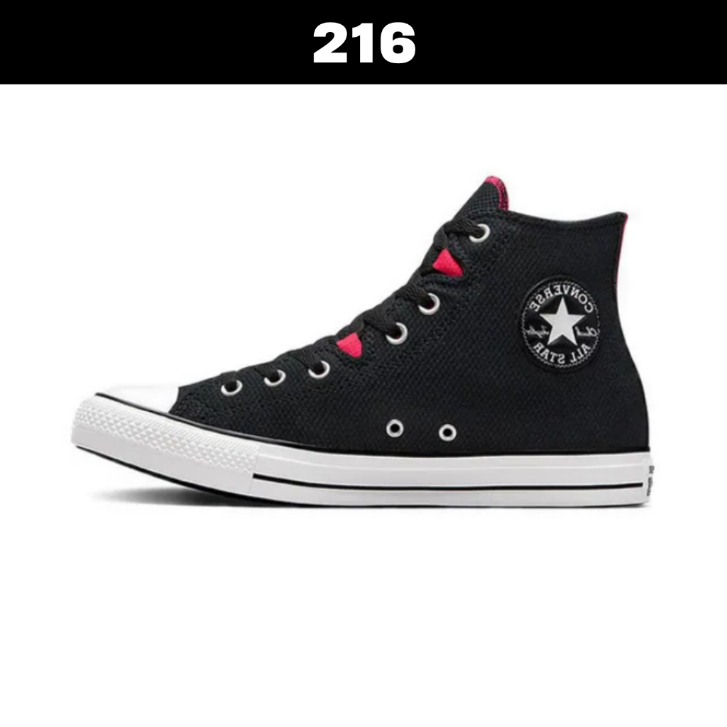 Jual Converse Chuck Taylor All Star '90s Retro Black Red White Original ...