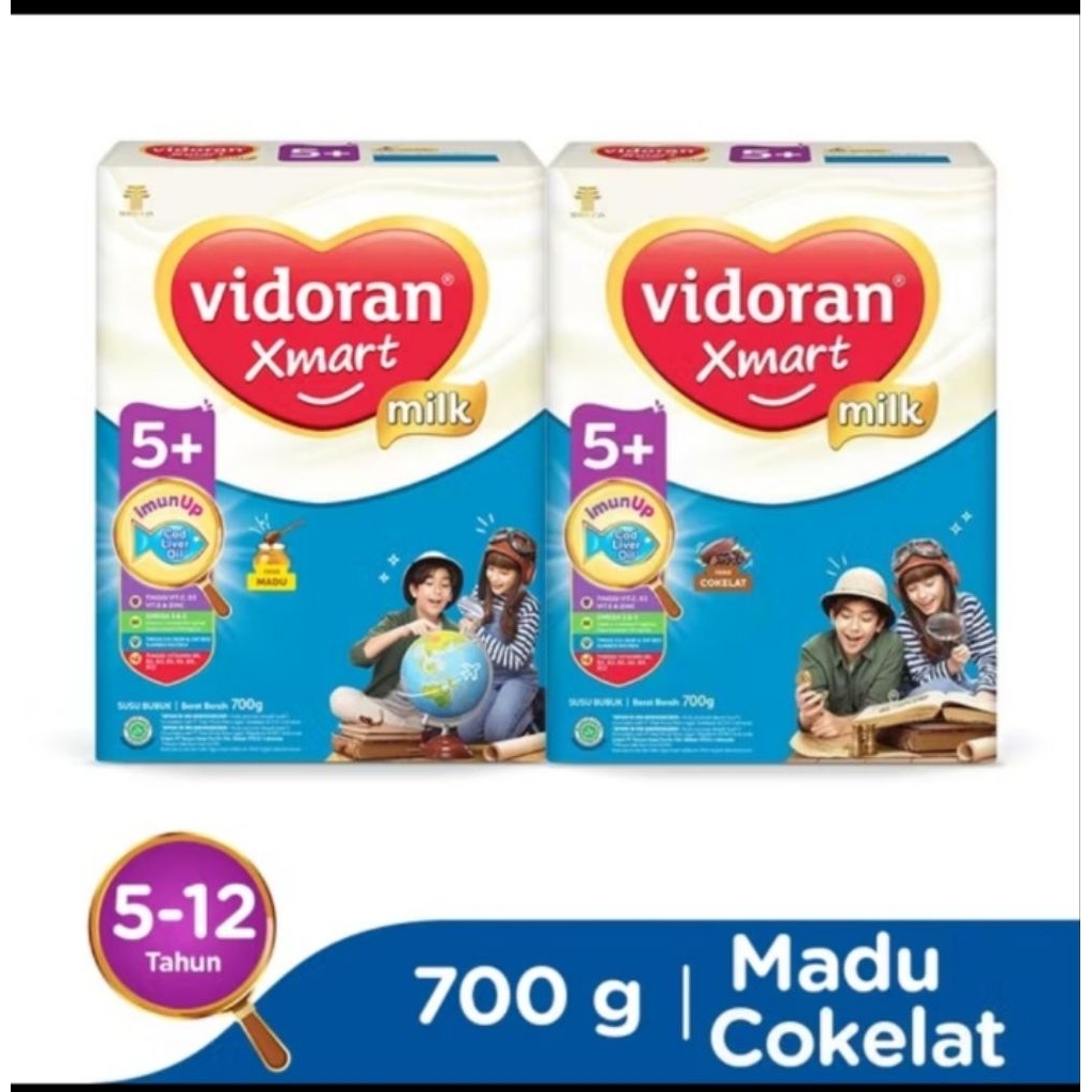 Jual Vidoran 5+madu/coklat 700gram | Shopee Indonesia