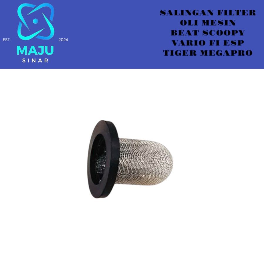 Jual saringan filter oli mesin beat/scoopy/vario fi/esp/tiger/megapro ...