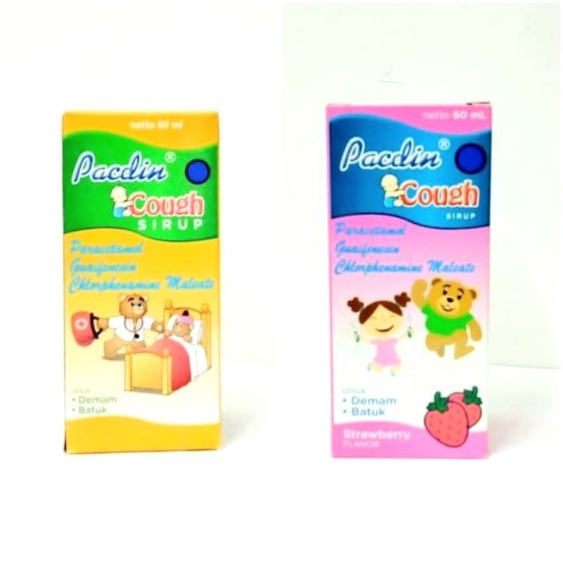 Jual Pacdin Cough Syrup 60ml - Obat Batuk Anak - Anak BPOM | Shopee ...