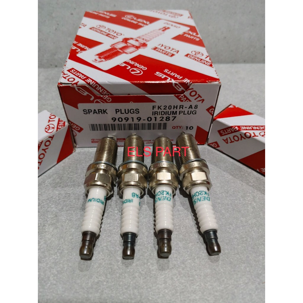 Jual BUSI IRIDIUM INNOVA INOVA FORTUNER HILUX ORIGINAL 4PCS | Shopee ...