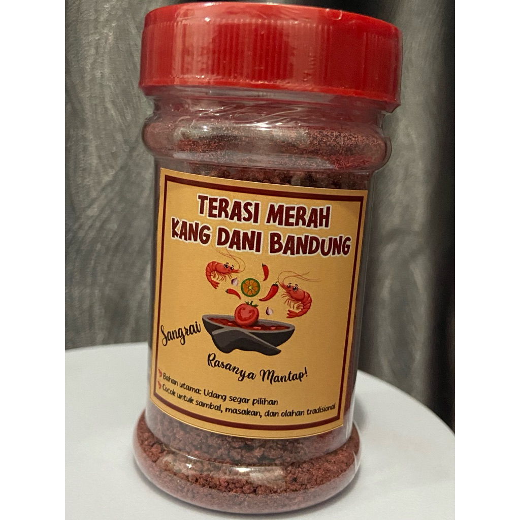 Jual Terasi merah kang dani bandung | Shopee Indonesia