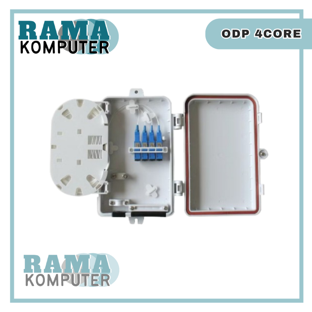 Jual ODP MINI 4CORE FTTH 4 CORE ONLY PLC | Shopee Indonesia