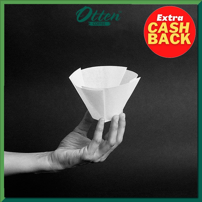 Jual SiBarist - Flat Paper Filter / Kertas Saringan Kopi (25 PCS ...