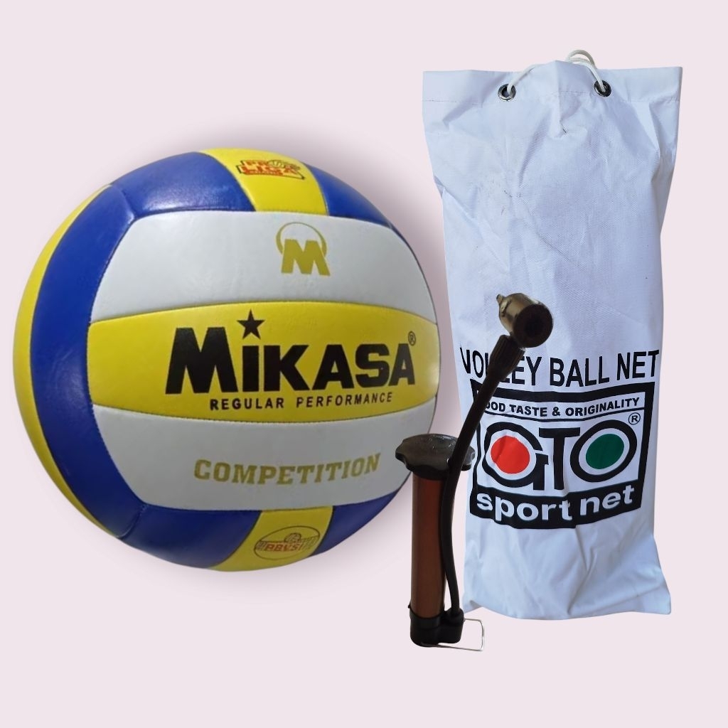 Jual Paket Murah bundling Net Voli & Bola voli volly ball Size5 ...