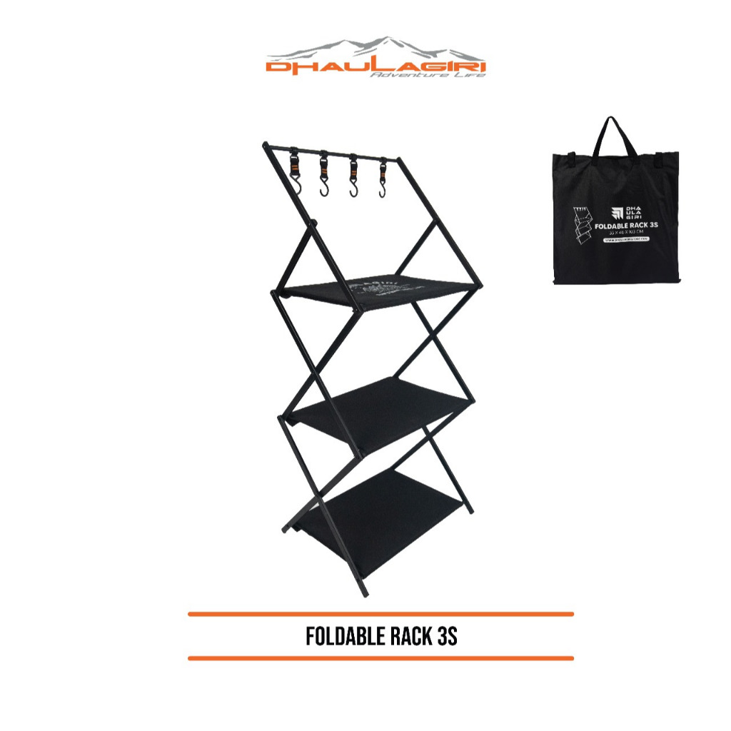 Jual DHAULAGIRI Foldable Rack 3S — Rak Lipat Multifungsi untuk Outdoor ...