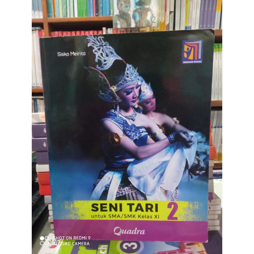 Jual Buku seni tari untuk SMA kelas 11 kurikulum merdeka original | Shopee Indonesia