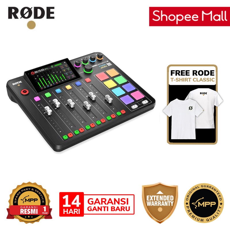 Jual RodeCaster Pro II Rode Caster Pro 2 | Shopee Indonesia