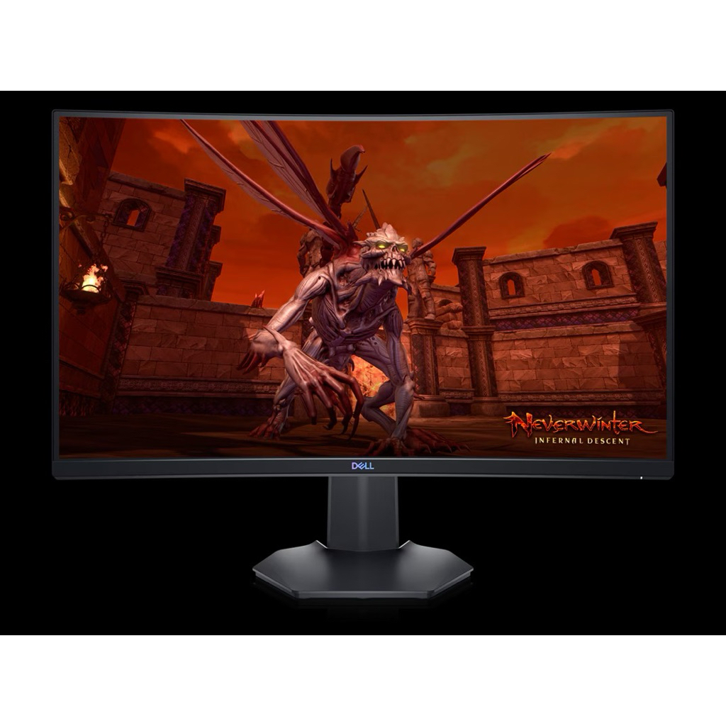Jual Dell 27″ Curved Gaming Monitor – S2721HGF | Shopee Indonesia
