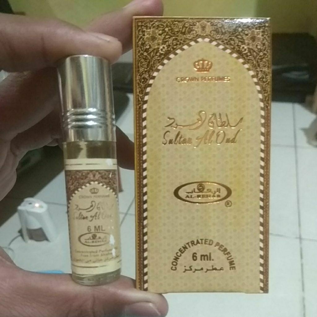 Jual SULTAN OUD ALREHAB PARFUM BUATAN ASLI ARAB SAUDI KEMASAN BOTOL ...
