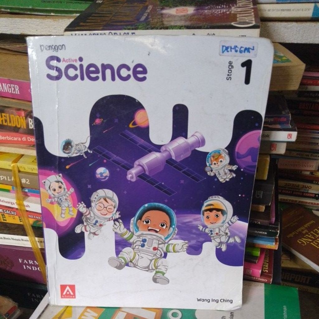Jual active science 1 Textbook dan workbook | Shopee Indonesia