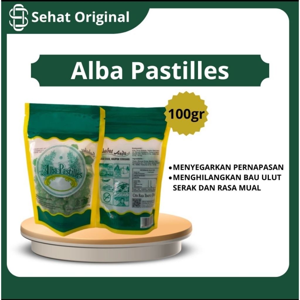 Jual Alba Pastilles 100gr | Shopee Indonesia