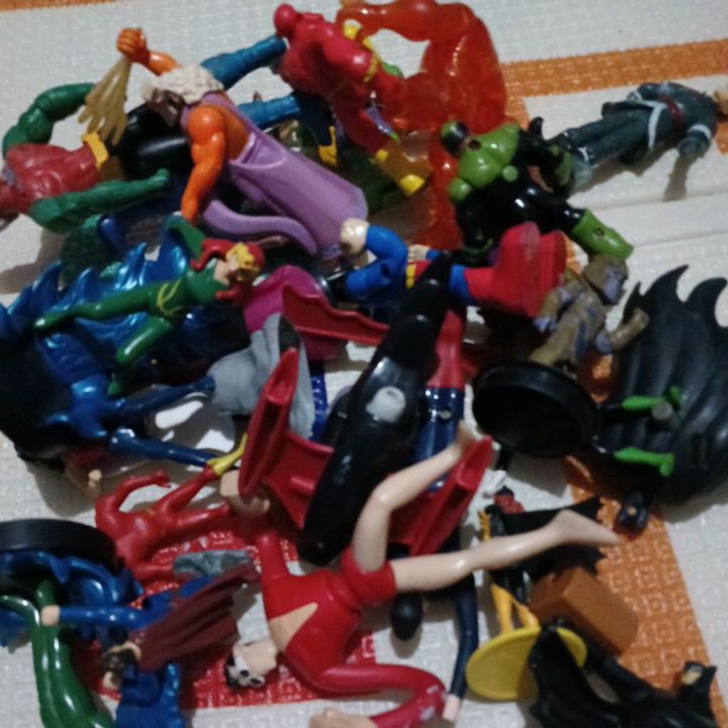 Jual mainan preloved figure mcd kfc hokben (bekas pakai) | Shopee Indonesia