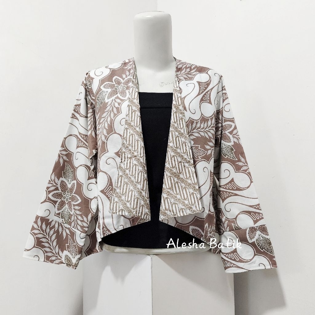 Jual {READY STOCK//COD} BOLERO BOLAK BALIK MOTIF BATIK PARANG WARNA ...