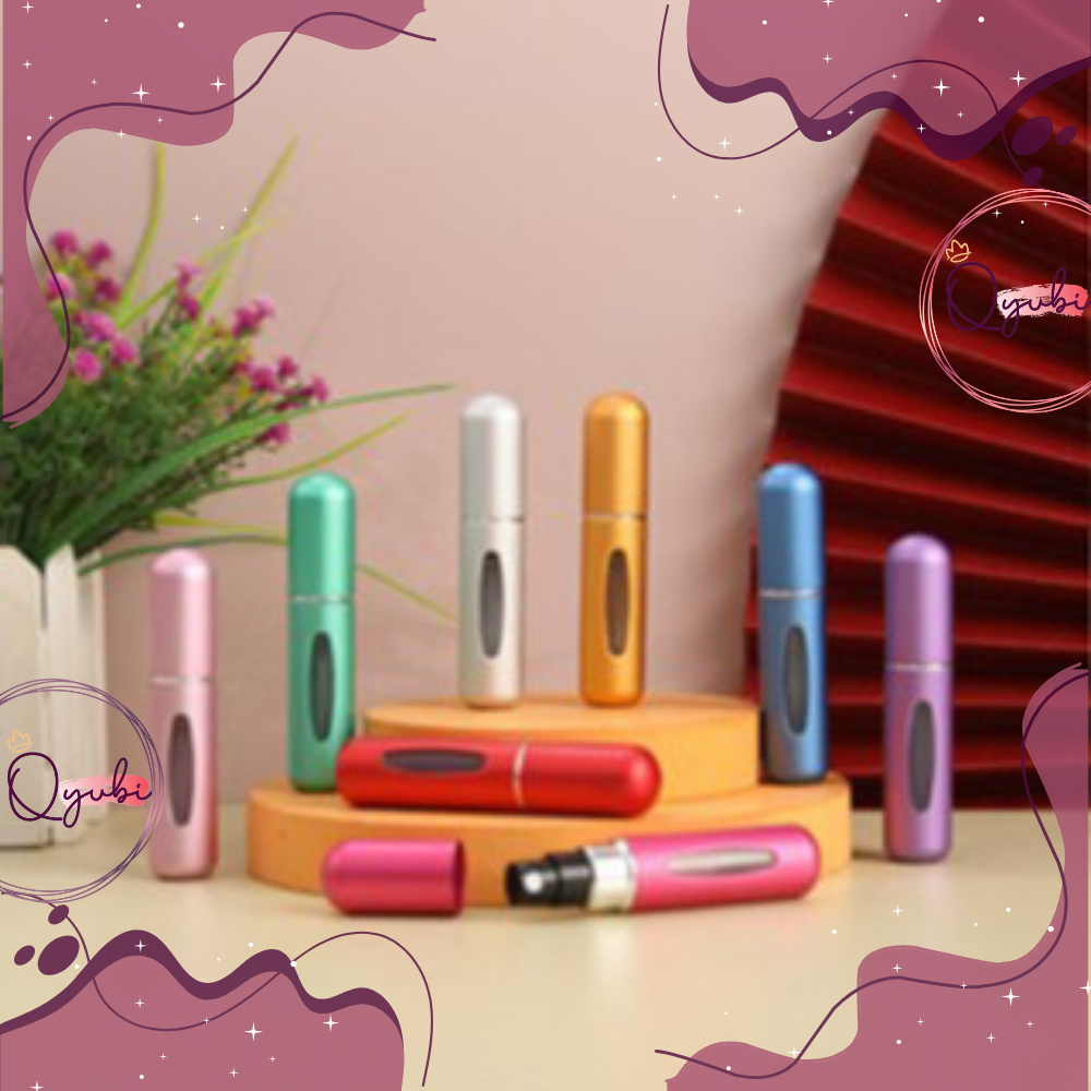 Jual QYUBI Botol parfum mini 5ml botol isi ulang parfum mini botol ...
