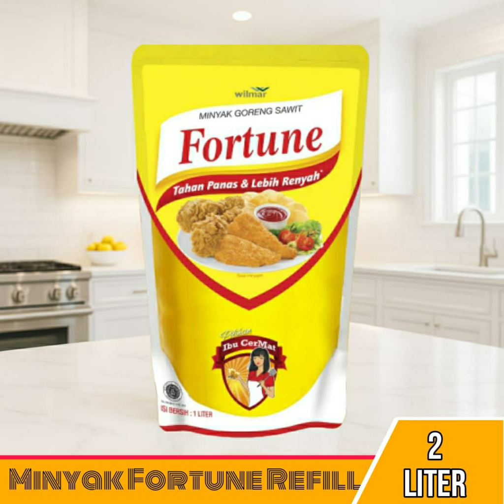 Jual Minyak Fortune 2 Liter Promo / Minyak Goreng | Shopee Indonesia