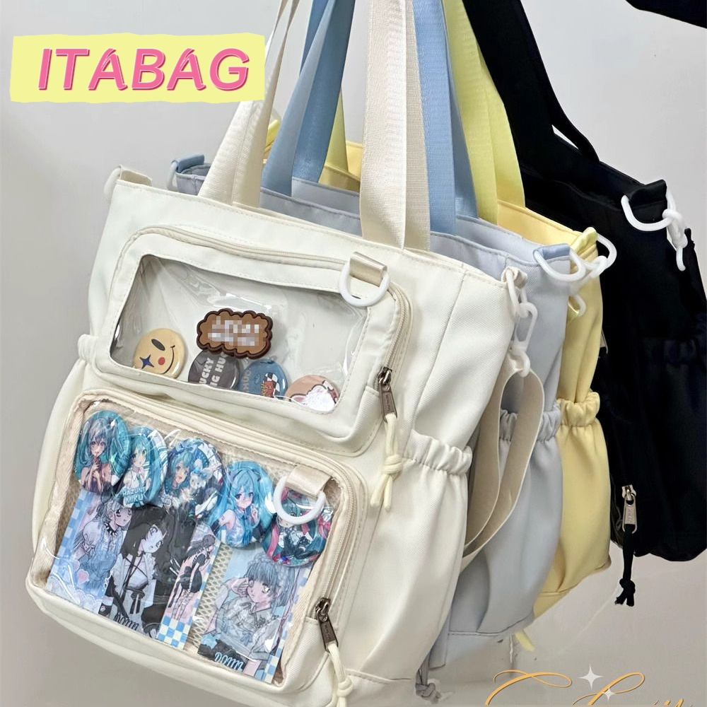 Jual [READY STOCK] itabag tas slempang untuk boneka itabag lucky nylon ...