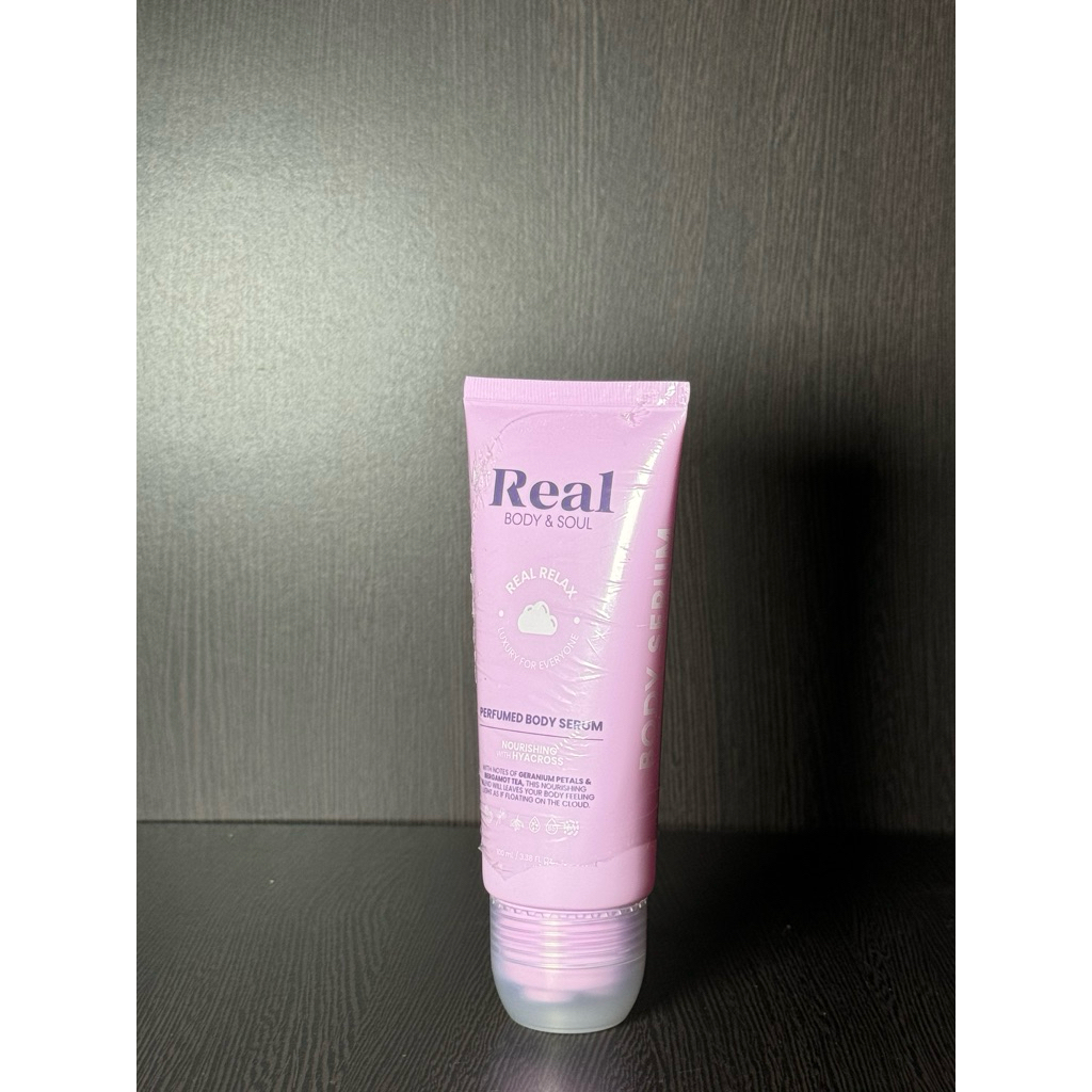Jual PRELOVED ORI Real Body & Soul Relax Perfumed Body Serum | Shopee ...