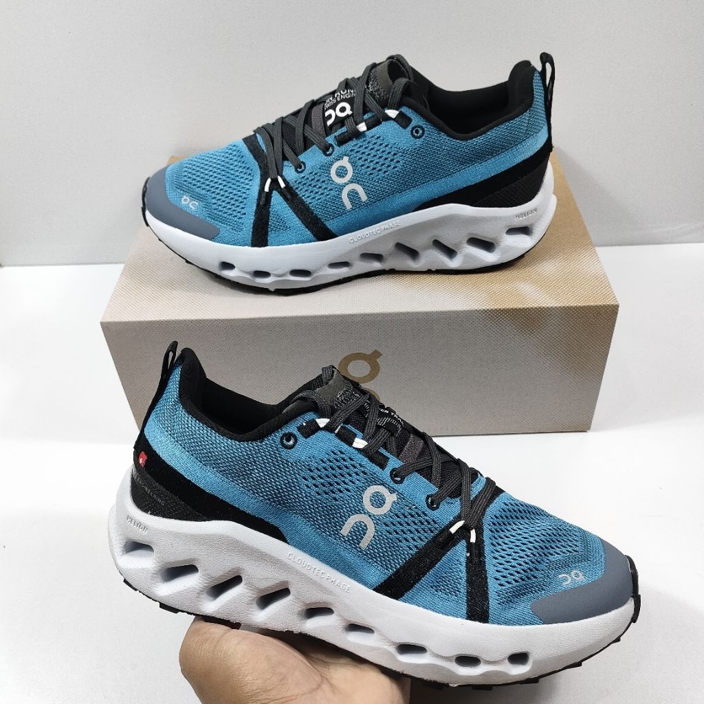 Jual Sepatu On Running Cloudsurfer 2 Zapatillas Azules | Shopee Indonesia
