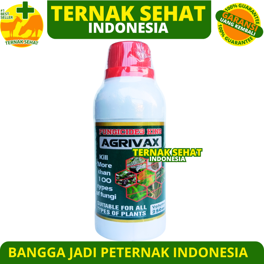 Jual AGRIVAX 250 mL Original - Fungisida Hayati Basmi Jamur dan Bakteri ...