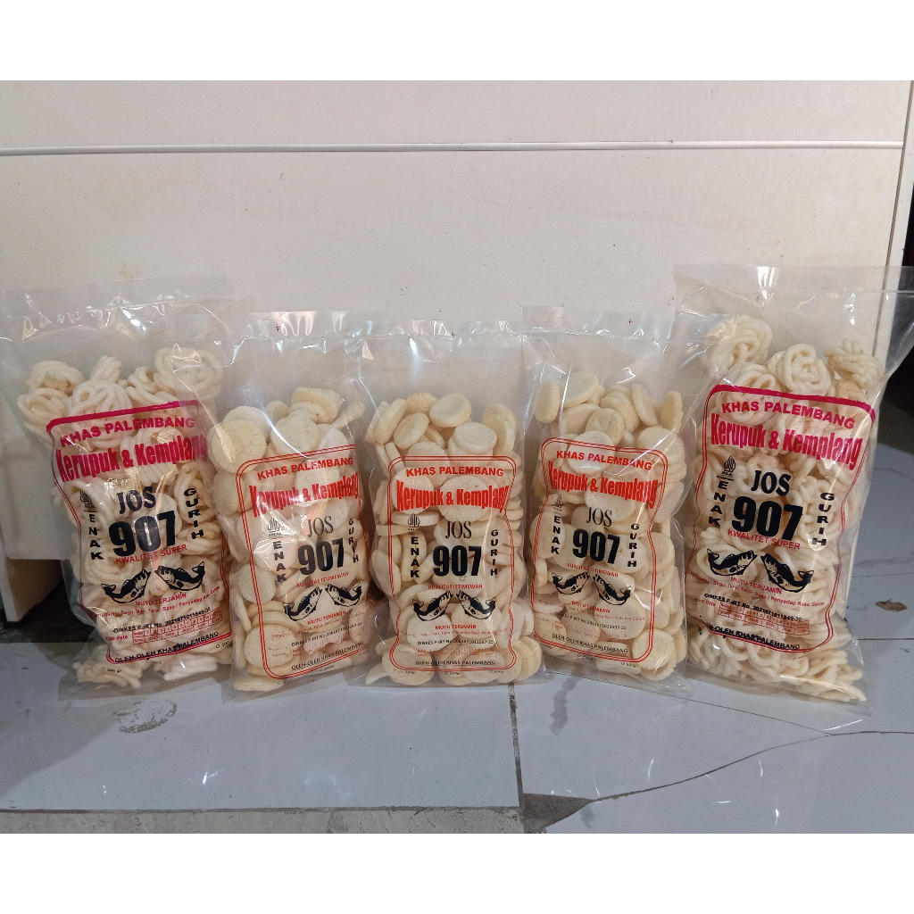 Jual Paket Grosir 3 Kemplang MINI + 2 Kerupuk SANGGUL super ikan ...