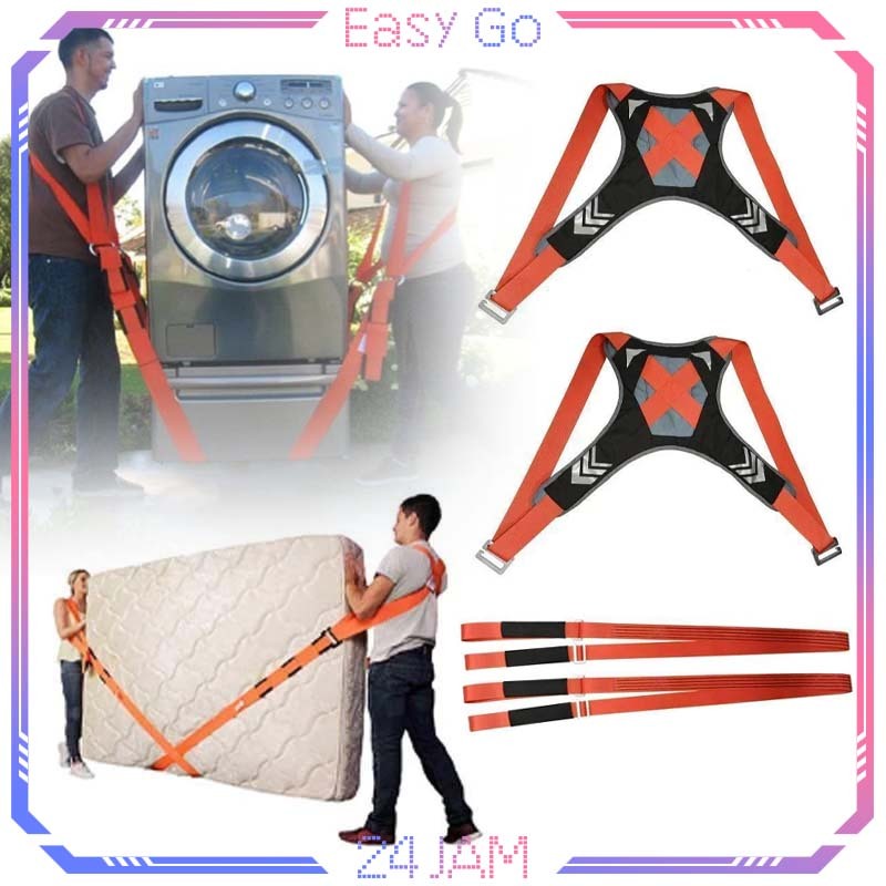 Jual Tali Angkat Barang Berat Furnitur Furniture Shoulder Lifting Dolly ...