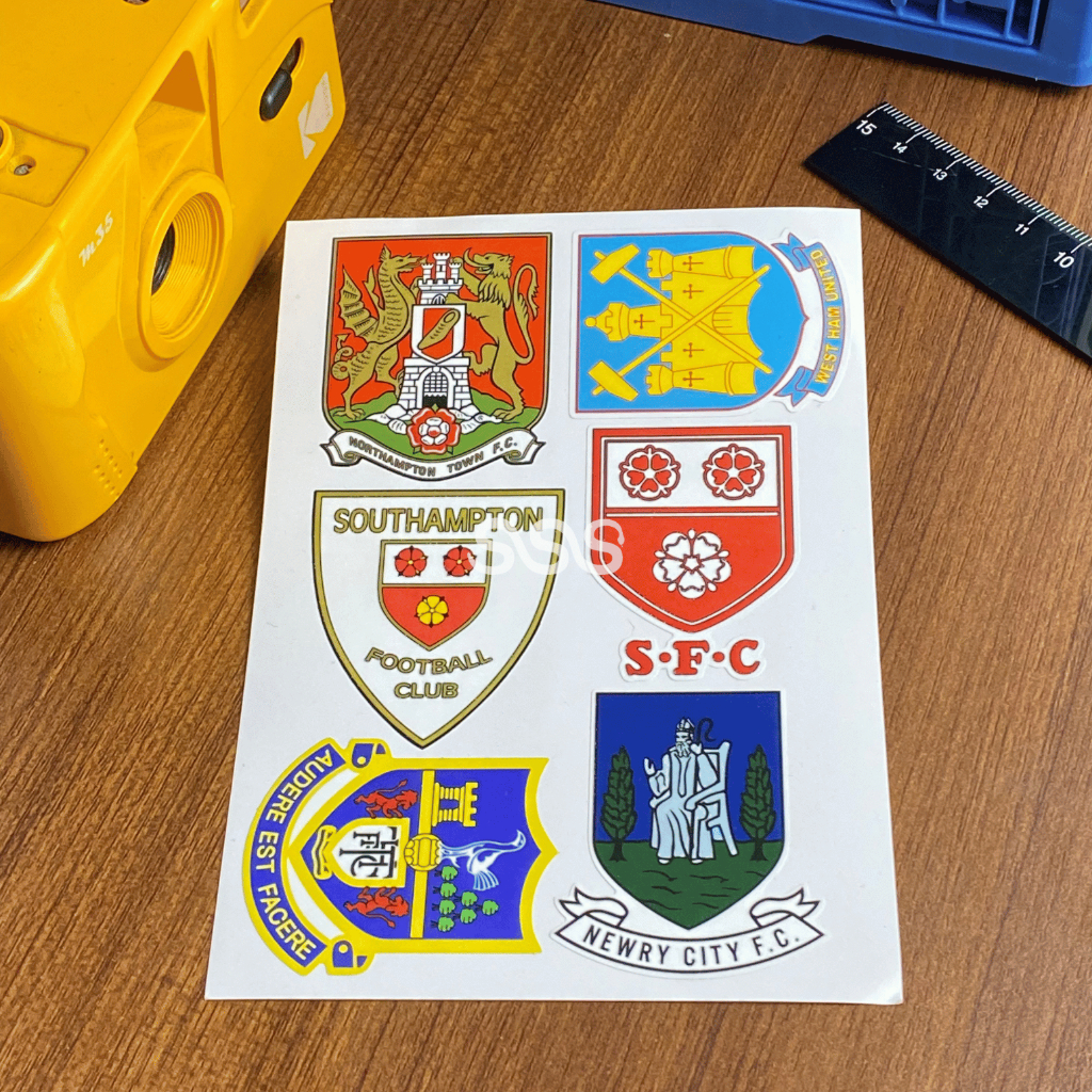 Jual STICKER CLUB RETRO / STICKER BLOCK CORE / STICKER PACK | Shopee ...