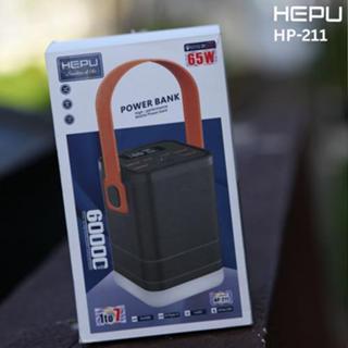 Jual HEPU HP-211 Power bank 60.000 Mah PD3.0 | murah dan berkualitas ...
