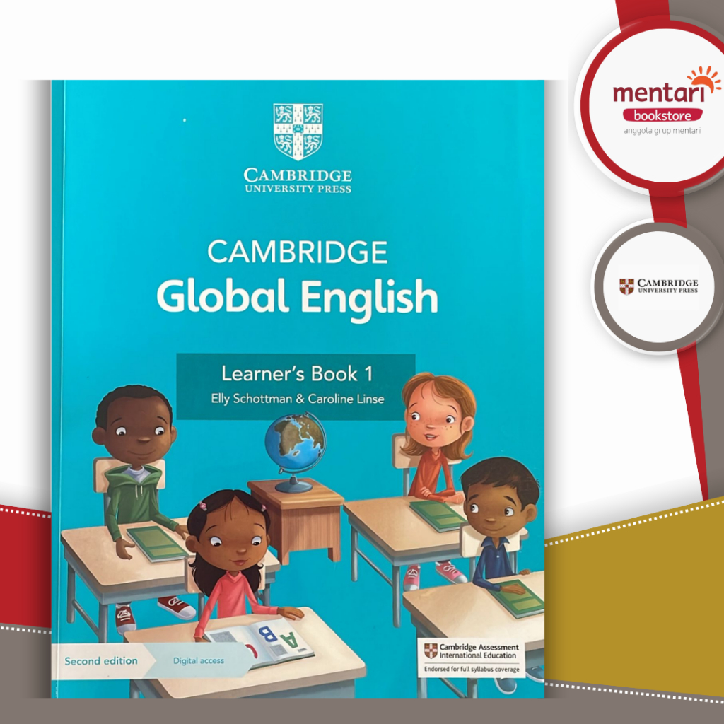 Jual Mentari Bookstore Cambridge Primary Global English with Digital ...