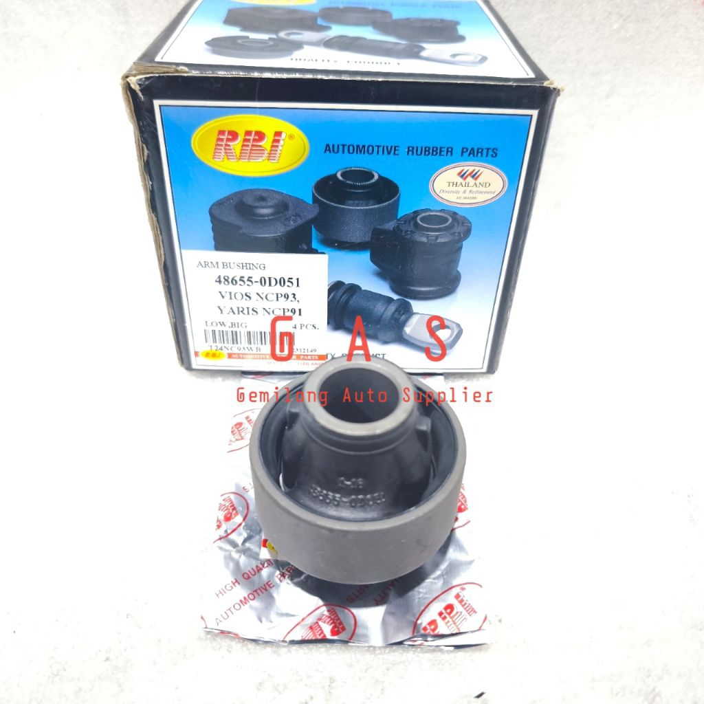 Jual RBI Bushing Lower arm Besar Yaris/New Vios Gen2 1pcs | Shopee ...