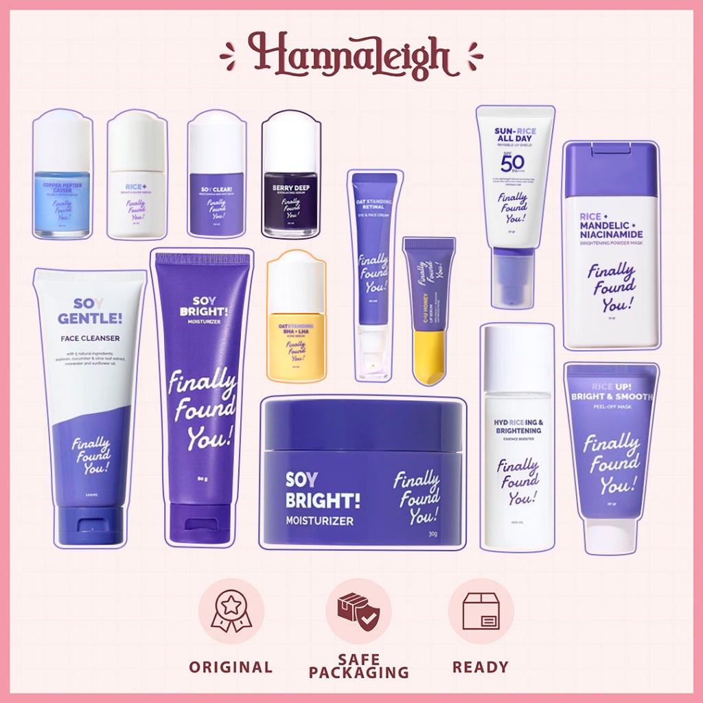Jual FINALLY FOUND YOU - FFY Finally Found You! Soy Bright Moist 30g ...