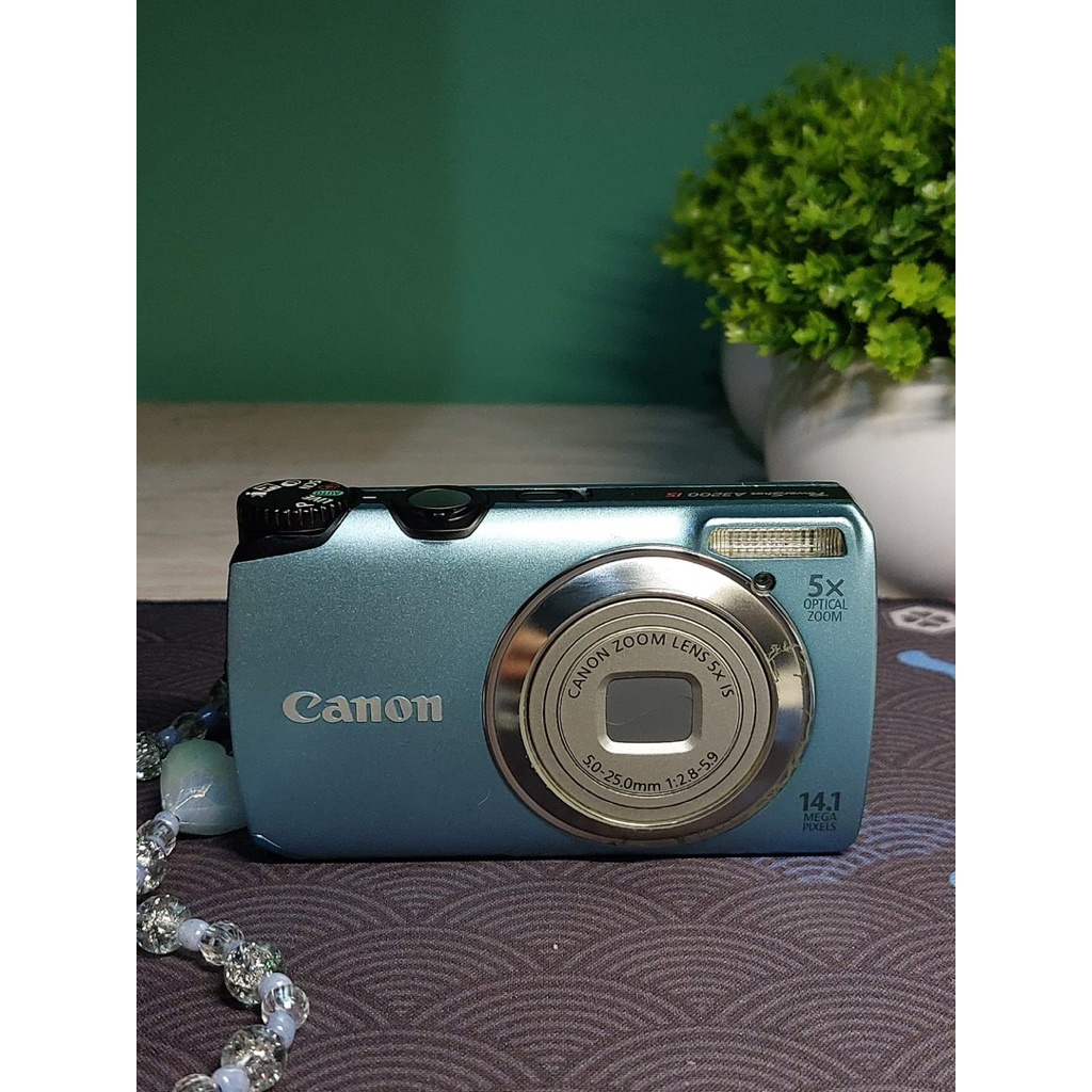 Jual Digicam Kamera Digital Kamera Pocket Canon Powershot A3200 IS ...