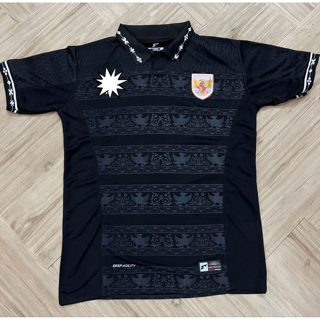 Jual JERSEY TIMNAS HITAM GO 25/26 | Shopee Indonesia