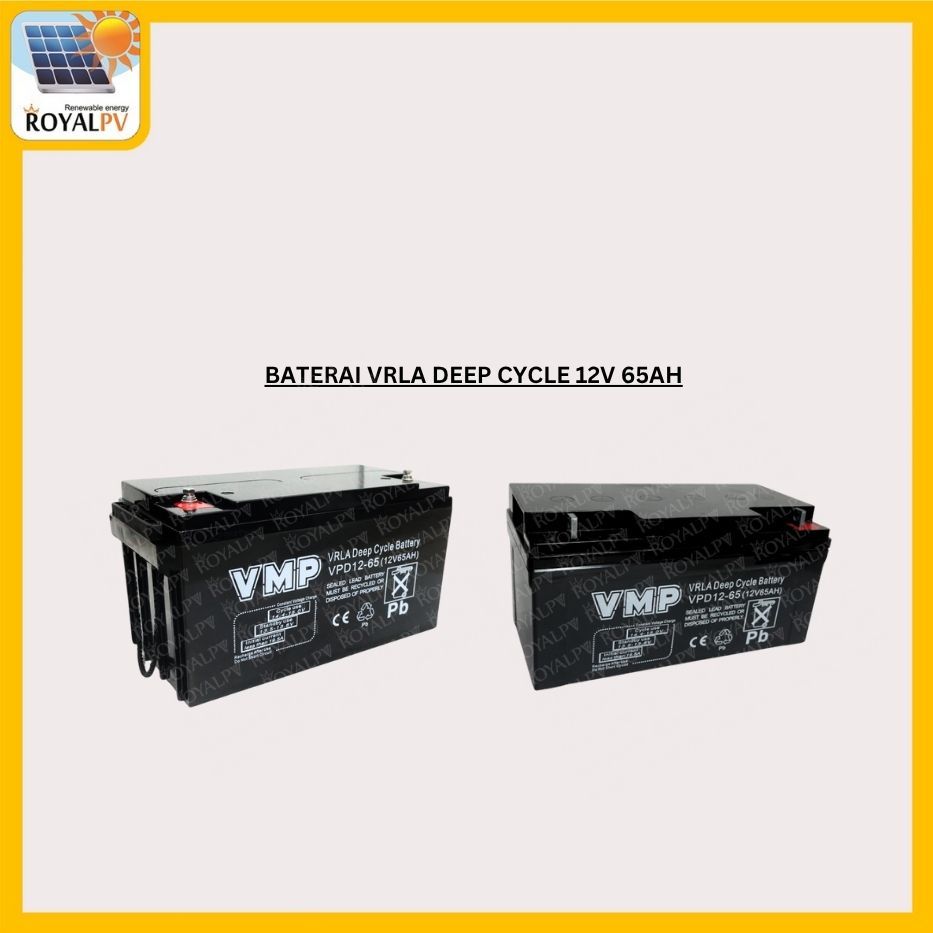 Jual Baterai ups vmp 12v 65ah, battery ups 12v 65ah, aki ups 12v 65ah ...