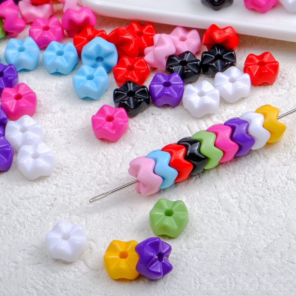 Jual (10Pcs) J584 Manik Mini Jenga 9mm | Shopee Indonesia