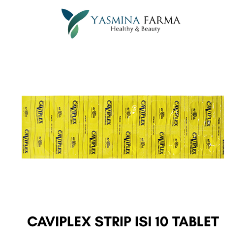Jual Caviplex Strip isi 10 Tablet Suplemen Kesehatan Multivitamin ...